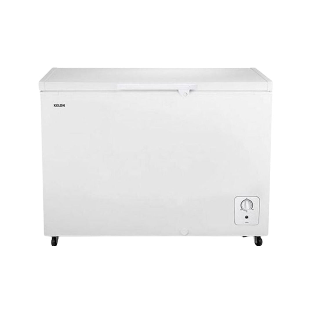KELON Chest Freezer 10 Cu.ft – 330L – White كيلون مجمّدة أفقية – 10 قد ...
